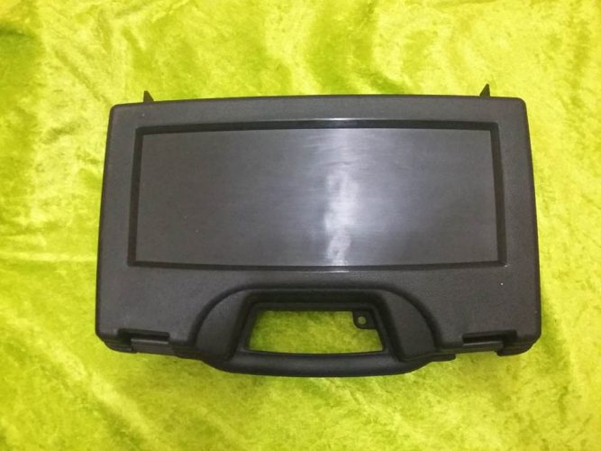 RECTANGULAR PLASTIC PISTOL CASE – Triggerhappy Online