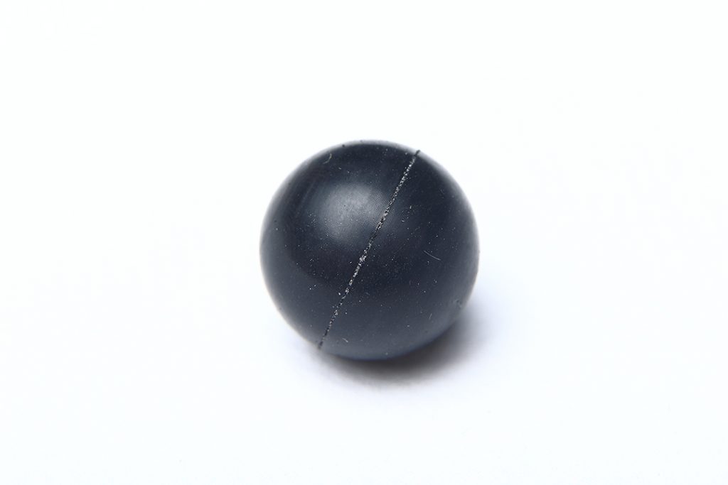 SHORT RANGE HEAVY RUBBER-STEEL COMPOSITE SOLID BALLS 100 PIECE ...