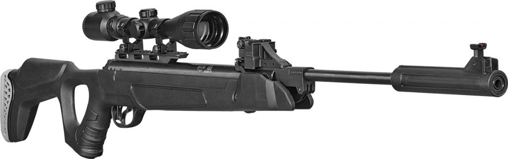 AIR RIFLE 5.5mm BREAK-BARREL REPEATER PISTON POWERED – HATSAN VORTEX SPEEDFIRE 1250 ...